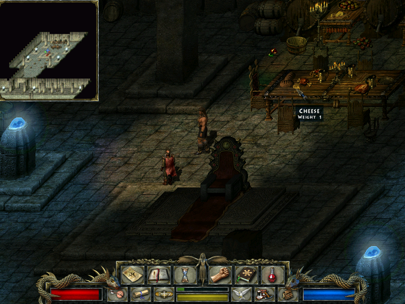 Screenshot of Divine Divinity (Windows, 2002) - MobyGames