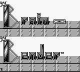 Screenshot of Brain Bender (Game Boy, 1991) - MobyGames