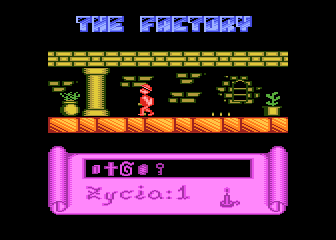 Screenshot of Magic Dimension (Atari 8-bit, 1993) - MobyGames