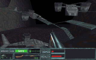 Screenshot of The Terminator: Future Shock (DOS, 1995) - MobyGames