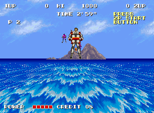 Screenshot of S.P.Y. Special Project Y (Arcade, 1989) - MobyGames