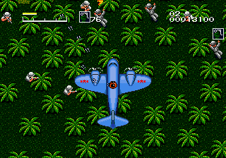 Screenshot of Caliber.50 (Genesis, 1989) - MobyGames