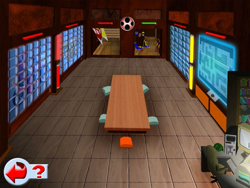 Screenshot of Power Rangers: Ninja Storm (Windows, 2003) - MobyGames