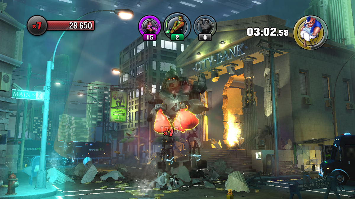 Screenshot of The Shoot (PlayStation 3, 2010) - MobyGames