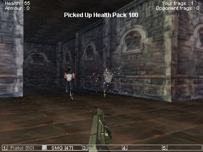 Screenshot of Blast First (Browser, 2003) - MobyGames