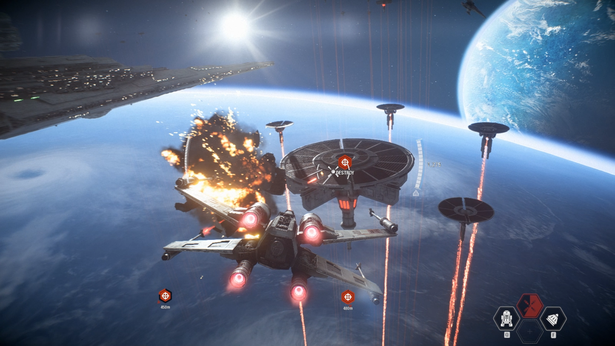 Screenshot of Star Wars: Battlefront II (Windows, 2017) - MobyGames