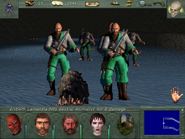 Screenshot of Might and Magic VIII: Day of the Destroyer (Windows, 2000 ...