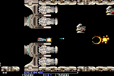 Screenshot of R-Type (Arcade, 1987) - MobyGames
