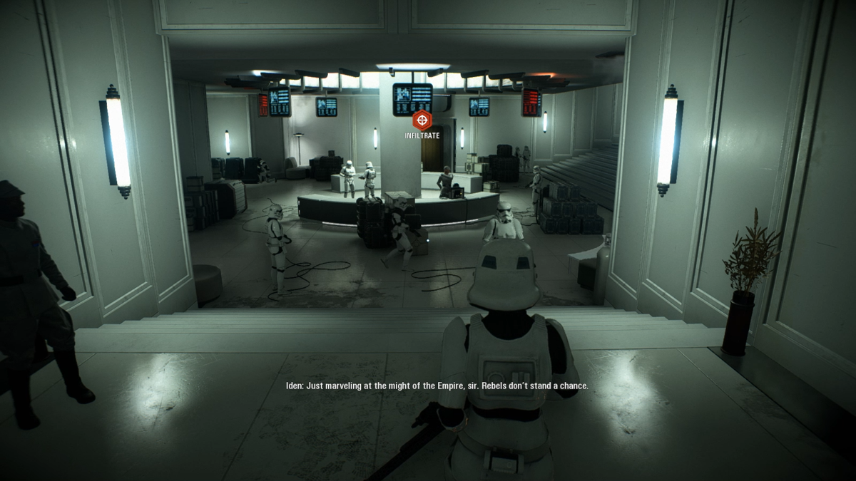 Screenshot of Star Wars: Battlefront II (Windows, 2017) - MobyGames