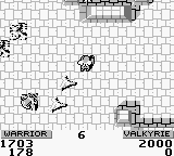Screenshot of Gauntlet II (Game Boy, 1986) - MobyGames