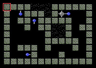 Screenshot of Microx (Atari 8-bit, 1992) - MobyGames