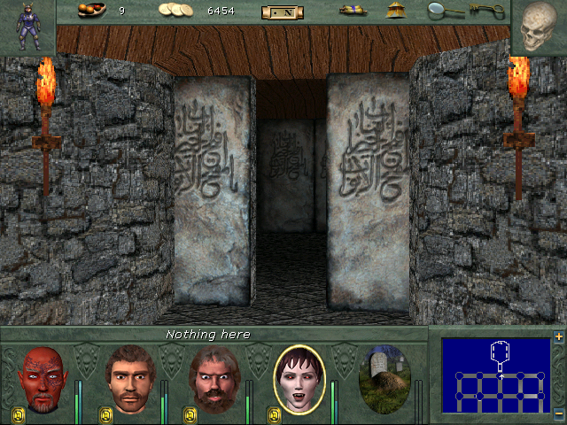 Screenshot of Might and Magic VIII: Day of the Destroyer (Windows, 2000 ...