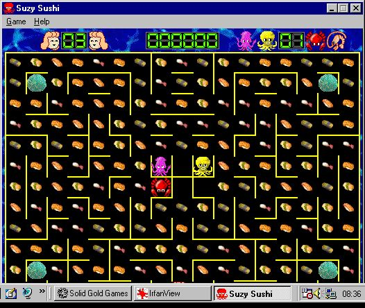 Suzy Sushi (2000) - MobyGames