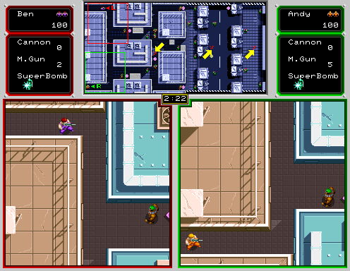 Screenshot of Crack Down (Arcade, 1989) - MobyGames