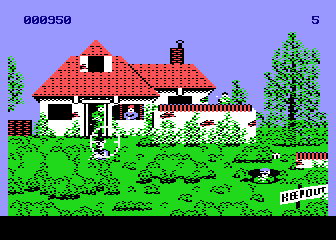 Screenshot of Najemnik (Atari 8-bit, 1992) - MobyGames