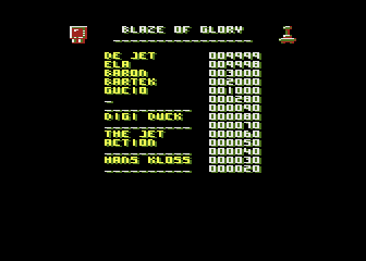 Screenshot of Digi Duck (Atari 8-bit, 1992) - MobyGames