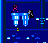 Screenshot of Batman: Chaos in Gotham (Game Boy Color, 2001) - MobyGames