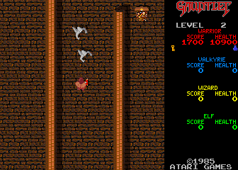Screenshot of Gauntlet (Arcade, 1985) - MobyGames