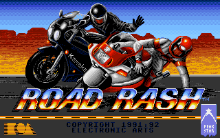 Road Rash screenshots - MobyGames