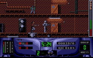 Screenshot of RoboCop 2 (Atari ST, 1990) - MobyGames