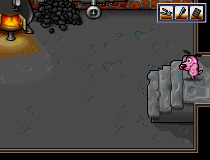 Screenshot of Courage In Creep TV (Browser, 2002) - MobyGames