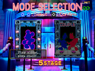 Screenshot of Dance Dance Revolution: Disney Mix (PlayStation, 2000 ...