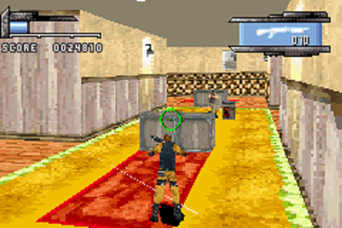 Screenshot of Kill.Switch (Game Boy Advance, 2004) - MobyGames