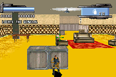 Screenshot of Kill.Switch (Game Boy Advance, 2004) - MobyGames