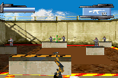 Screenshot of Kill.Switch (Game Boy Advance, 2004) - MobyGames