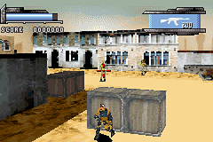 Screenshot of Kill.Switch (Game Boy Advance, 2004) - MobyGames