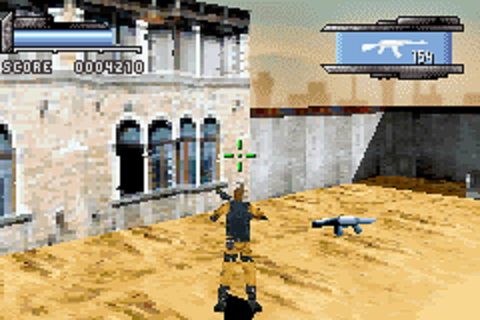 Screenshot of Kill.Switch (Game Boy Advance, 2004) - MobyGames