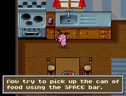 Screenshot of Courage In Creep TV (Browser, 2002) - MobyGames