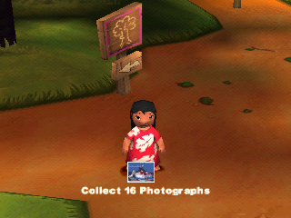 Screenshot of Disney's Lilo & Stitch: Trouble in Paradise (PlayStation, 2002) - MobyGames