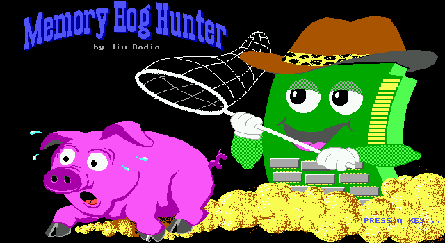 Memory Hog Hunter (1988) - MobyGames