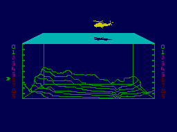 Screenshot of Convoy Raider (ZX Spectrum, 1987) - MobyGames