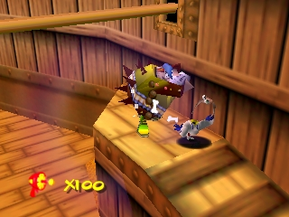 Screenshot of Earthworm Jim 3D (Nintendo 64, 1999) - MobyGames