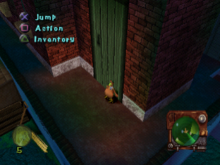 Screenshot of Chicken Run (PlayStation, 2000) - MobyGames