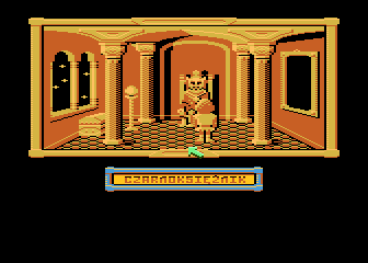 Screenshot of Klątwa (Atari 8-bit, 1992) - MobyGames