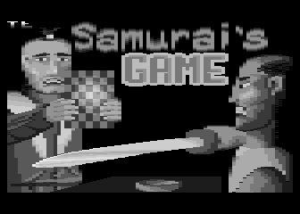 Screenshot of Samurai's Game (Atari 8-bit, 1992) - MobyGames