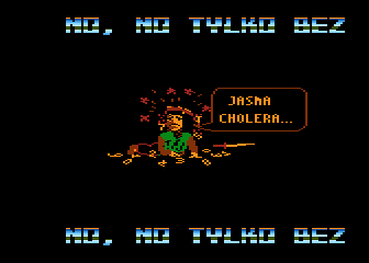 Screenshot of Samurai's Game (Atari 8-bit, 1992) - MobyGames