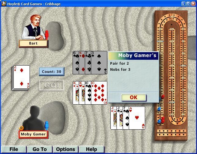 Screenshot of Hoyle Card Games (Windows, 2002) - MobyGames