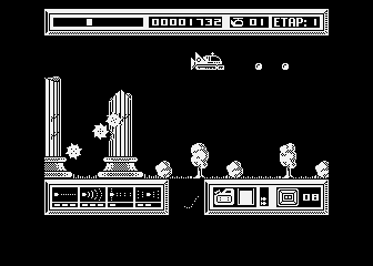 Screenshot of Kult (Atari 8-bit, 1992) - MobyGames