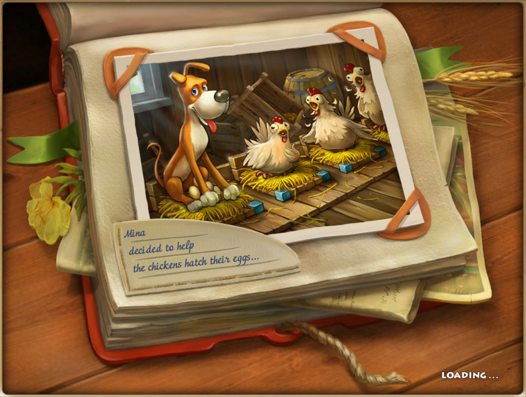 Screenshot of Barn Yarn (Windows, 2013) - MobyGames