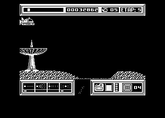 Screenshot of Kult (Atari 8-bit, 1992) - MobyGames