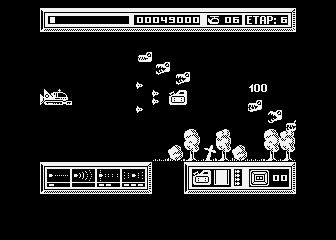 Screenshot of Kult (Atari 8-bit, 1992) - MobyGames