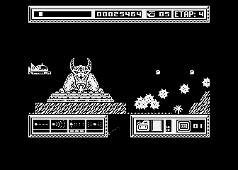 Screenshot of Kult (Atari 8-bit, 1992) - MobyGames
