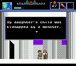 Screenshot of The Battle of Olympus (NES, 1988) - MobyGames