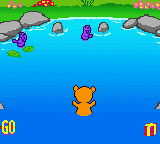 Screenshot of Jim Henson's Bear in the Big Blue House (Game Boy Color ...