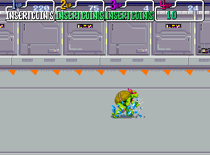 Screenshot of Teenage Mutant Ninja Turtles (Arcade, 1989) - MobyGames
