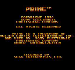 Ultraverse Prime / Microcosm (1994) - MobyGames